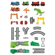 Deluxe Dino Escape Set | Thomas Motorized Wiki | Fandom