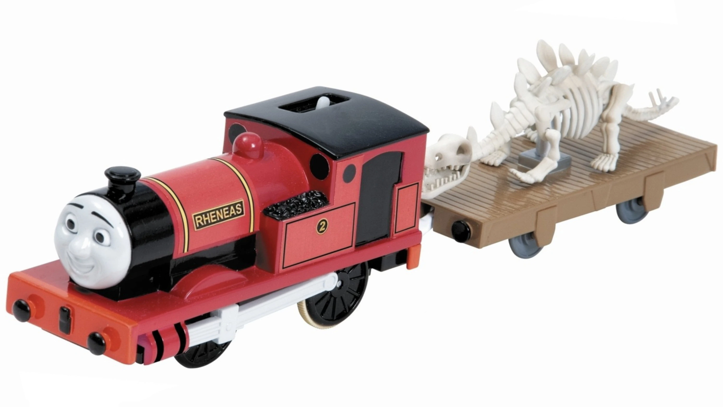 Rheneas and the Dinosaur | Thomas Motorized Wiki | Fandom