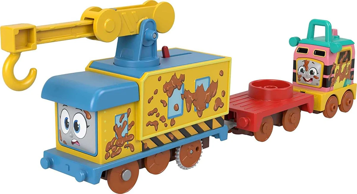 Muddy Fix 'em Up Friends | Thomas Motorized Wiki | Fandom