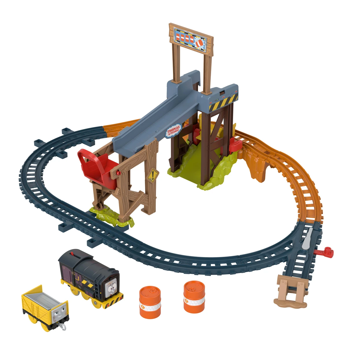 Diesel's Lift and Load Construction Set | Thomas Motorized Wiki | Fandom