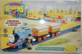 Thomas the Tank Engine Set (Tomy Trains) | Thomas Motorized Wiki | Fandom