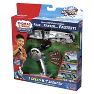 3 Speed R/C Spencer | Thomas Motorized Wiki | Fandom