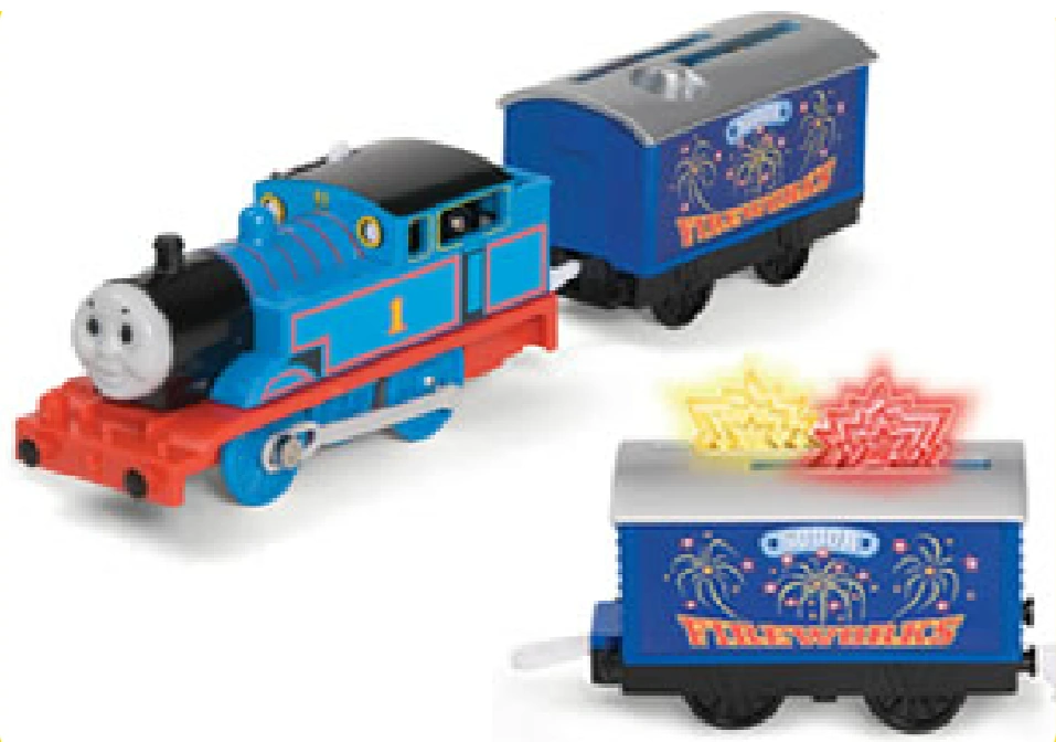 Fantastic Fireworks Pop-Up Car | Thomas Motorized Wiki | Fandom