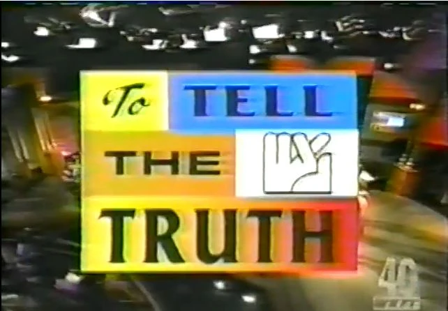 To Tell the Truth (2000-2002) | To Tell the Truth Wikia | Fandom