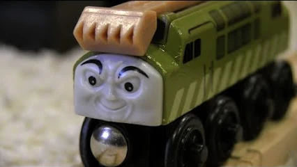 Diesel 10 | Thomas The Tank Engine And His Wooden Railway Adventures ...