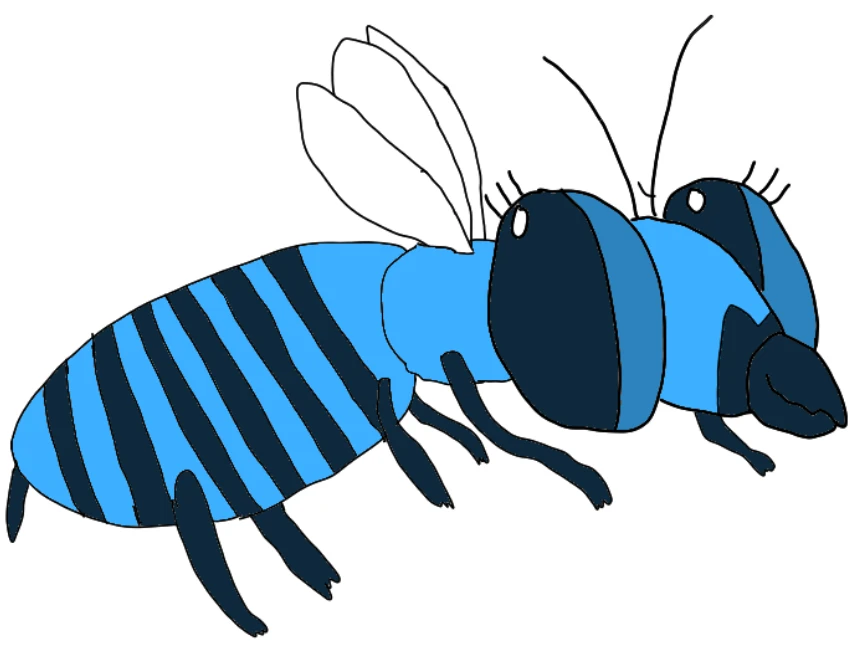 Blue the Blue Bee | TTYL Productions Wiki | Fandom