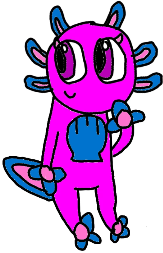 Shella the Axolotl | TTYL Productions Wiki | Fandom