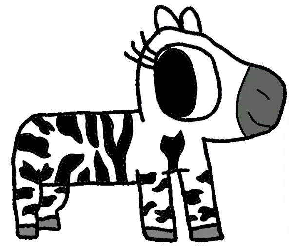 Zigzag Zebra | TTYL Productions Wiki | Fandom