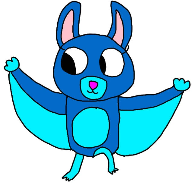 Blueberry the Bat | TTYL Productions Wiki | Fandom