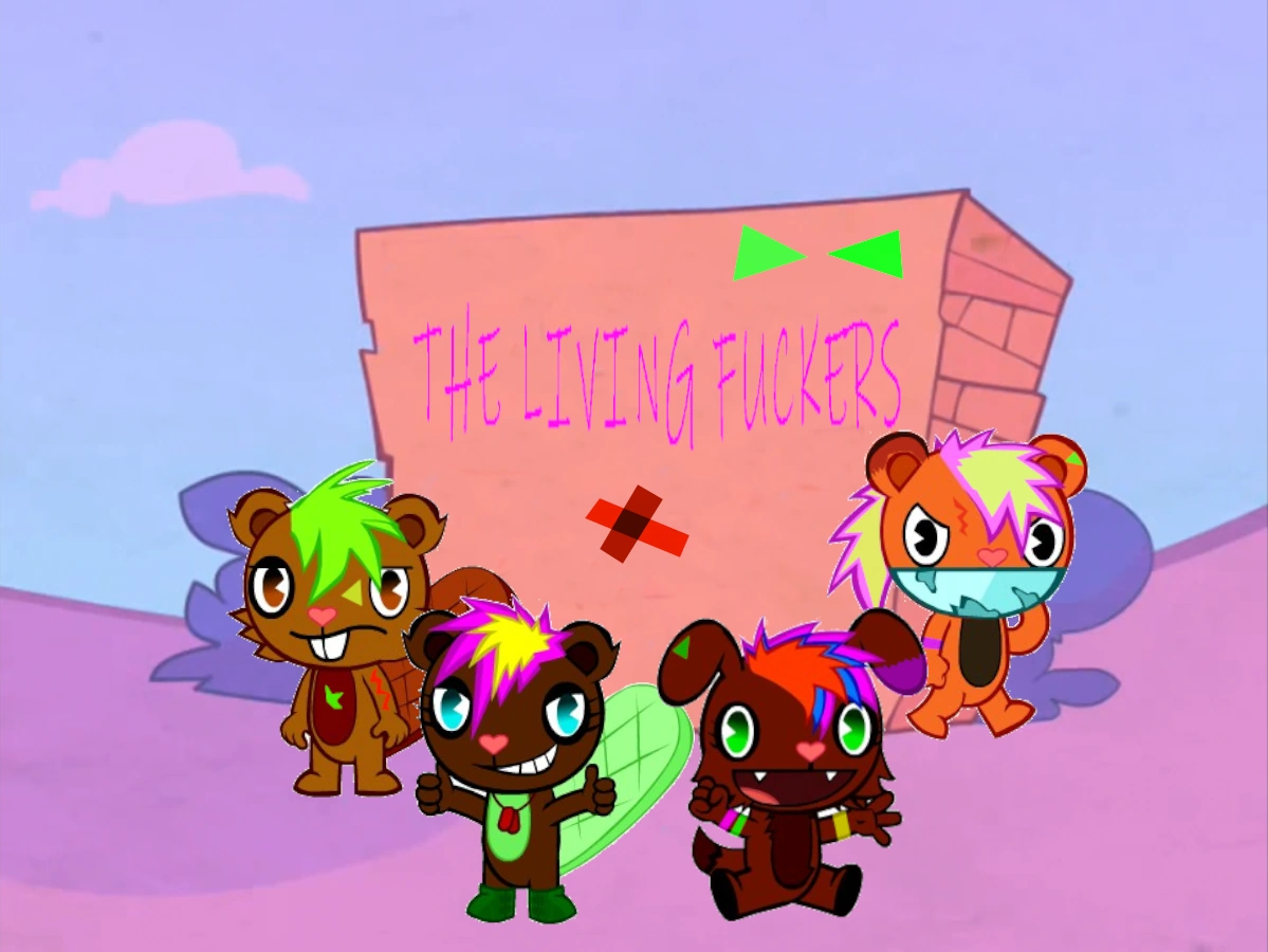 The Living Fuckers | HTF Creator Wiki | Fandom