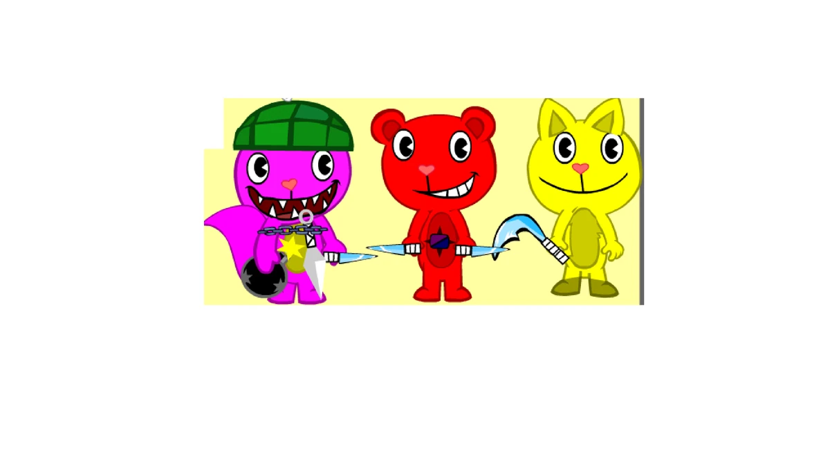 The Killer Trio | HTF Creator Wiki | Fandom