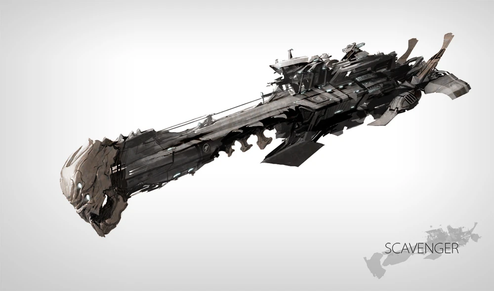 Scavenger | Wiki Tu Universo | Fandom
