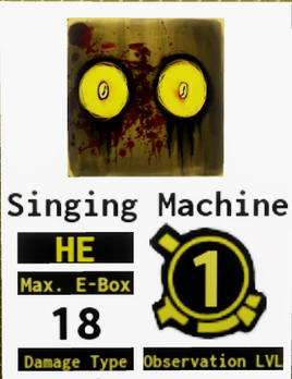 Singing Machine | Tuantu's lobotomization branches Wiki | Fandom