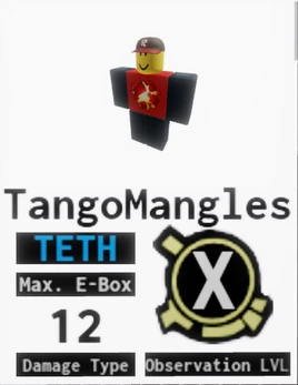 TangoMangles | Tuantu's lobotomization branches Wiki | Fandom