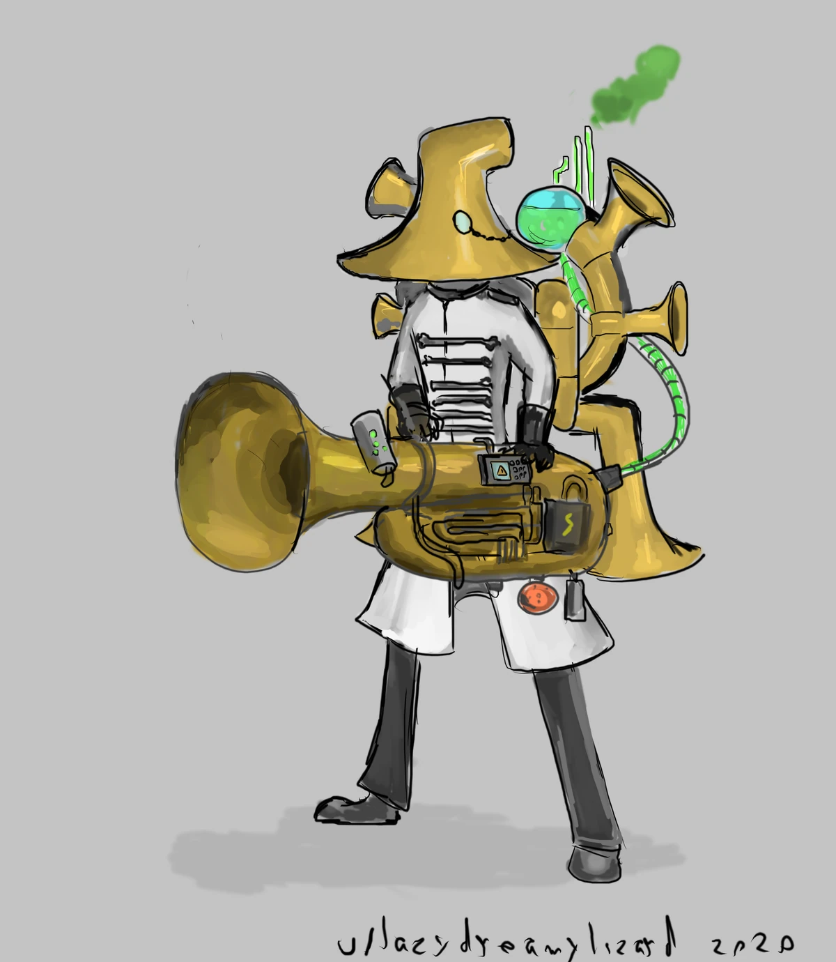 Tuba Scientist | Tuba Warriors Wiki | Fandom