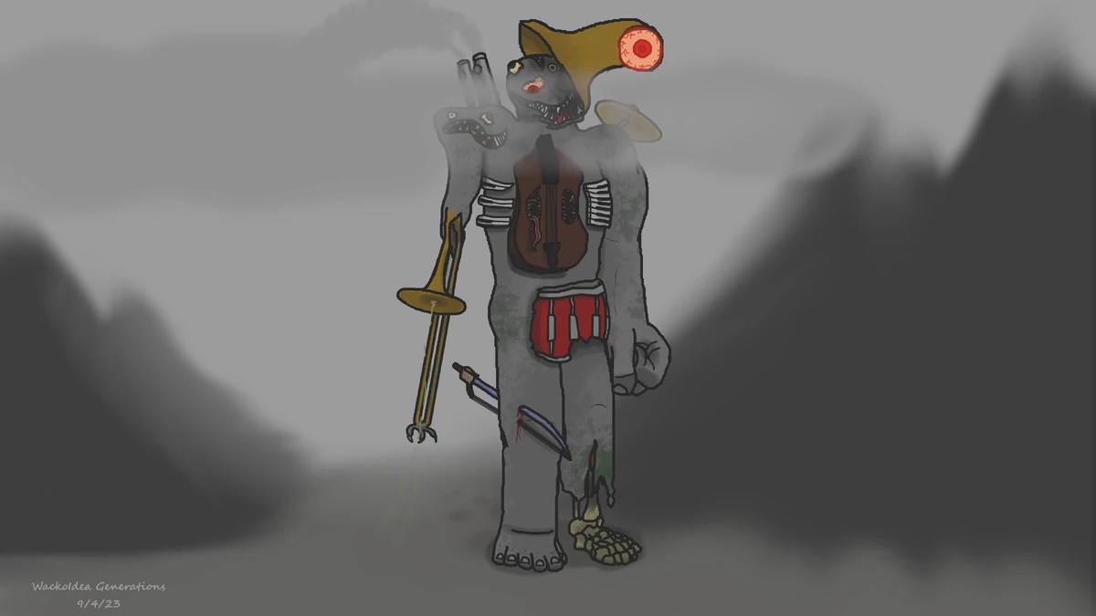 Cacophony Colossus | Tuba Warriors Wiki | Fandom