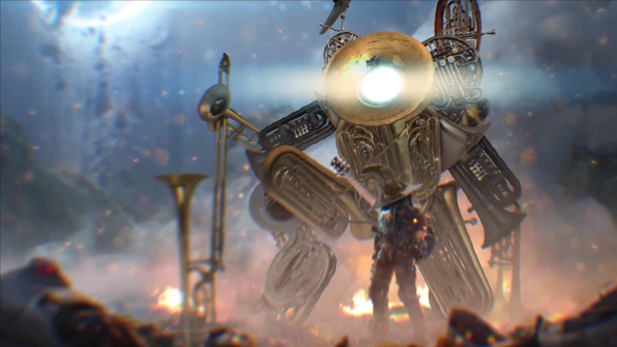 Tuba Mech Warrior | Tuba Warriors Wiki | Fandom