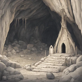 Cave of lamentations | Tuba Warriors Wiki | Fandom