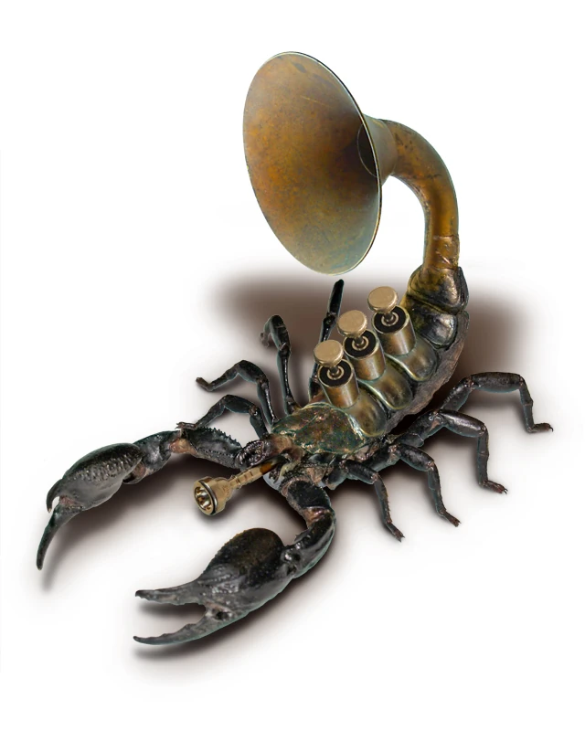 Sonar Scorpion | Tuba Warriors Wiki | Fandom