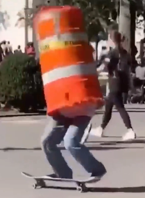 Cone Skater | Tuba Warriors Wiki | Fandom