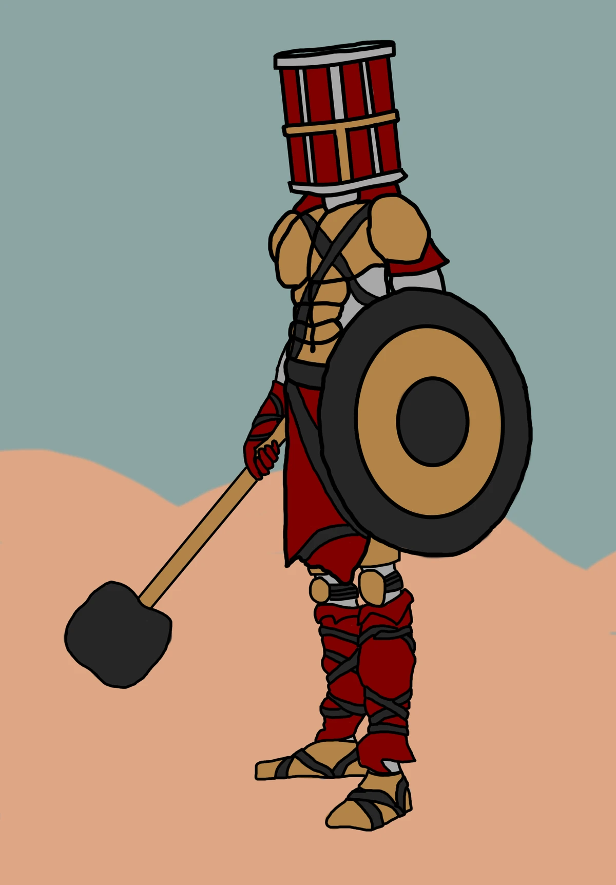 Gong Guardian | Tuba Warriors Wiki | Fandom