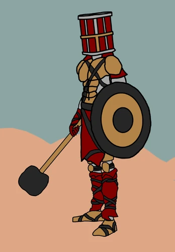 Gong Guardian | Tuba Warriors Wiki | Fandom