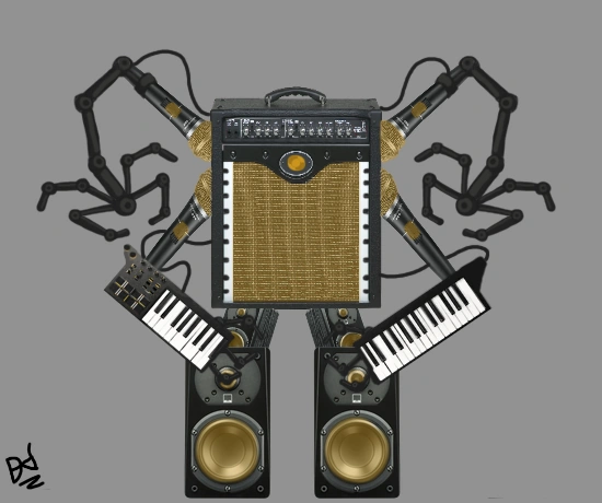 Keyboard Sentinel | Tuba Warriors Wiki | Fandom