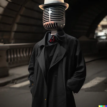 Detective Microphone | Tuba Warriors Wiki | Fandom