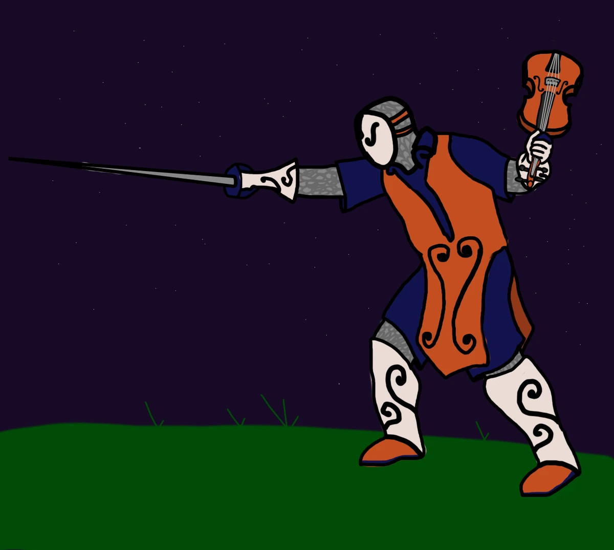 Viola Swordsmen | Tuba Warriors Wiki | Fandom