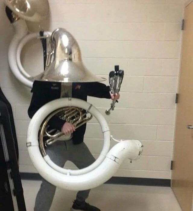 Tuba Lunatic | Tuba Warriors Wiki | Fandom