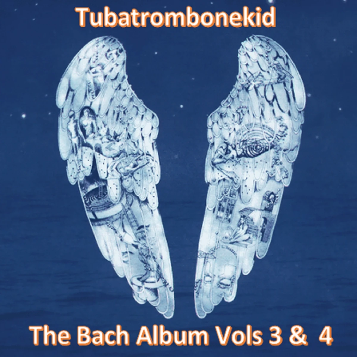 The Bach Album Vols 3 and 4 | Tubatrombonekid Wiki | Fandom