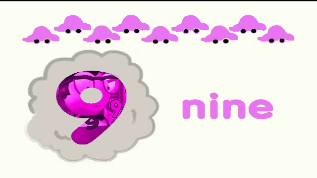 Numbers: 9 | The Teletubbies And Their Fellow Friends Wiki | Fandom