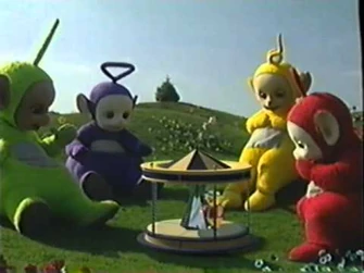 The Tap Dancing Teddy Bear | The Teletubbies And Their Fellow Friends Wiki | Fandom