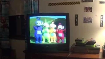 Teletubbies Magic Tree