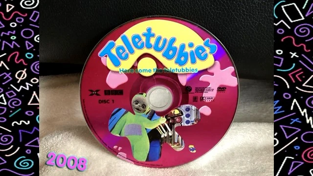 Teletubbies Dvd Collection