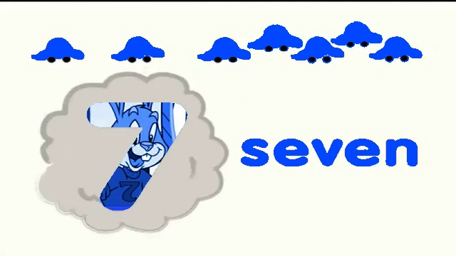 Numbers: 7 (Version 3) | The Teletubbies And Their Fellow Friends Wiki ...