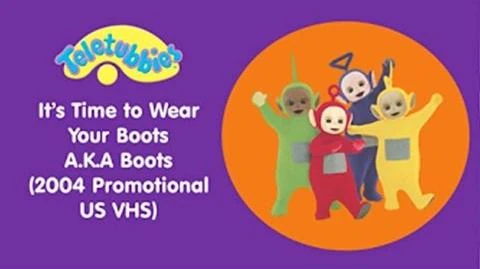 Boots | The Teletubbies And Their Fellow Friends Wiki | Fandom