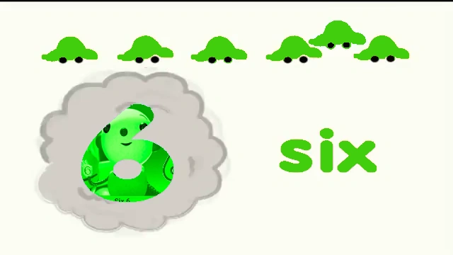 Numbers: 6 | The Teletubbies And Their Fellow Friends Wiki | Fandom