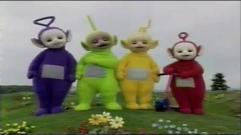 Teletubbies Numbers - 1 | The Teletubbies And Their Fellow Friends Wiki ...