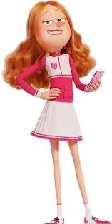 Poppy Prescott (Despicable Me 4 and Margo, Agnes, Edith, Antonio, and ...