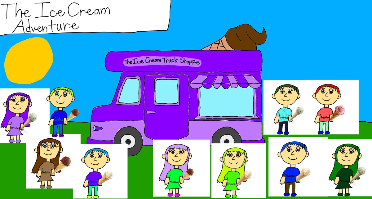 The Ice Cream Adventure | Tubers Channel Wiki | Fandom