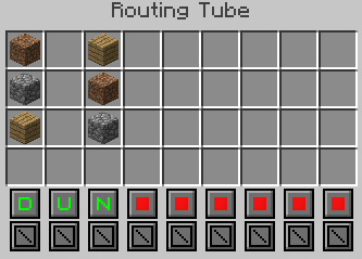 Routing Tube | Tubes! (Minecraft) Wiki | Fandom