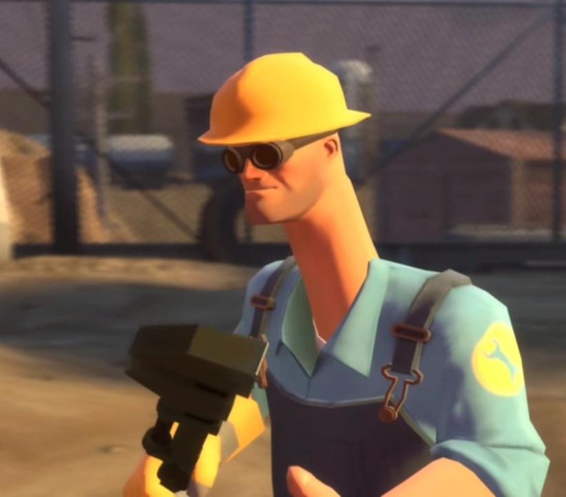 BLU Engineer | The Ultimate Crossover Wikia | Fandom