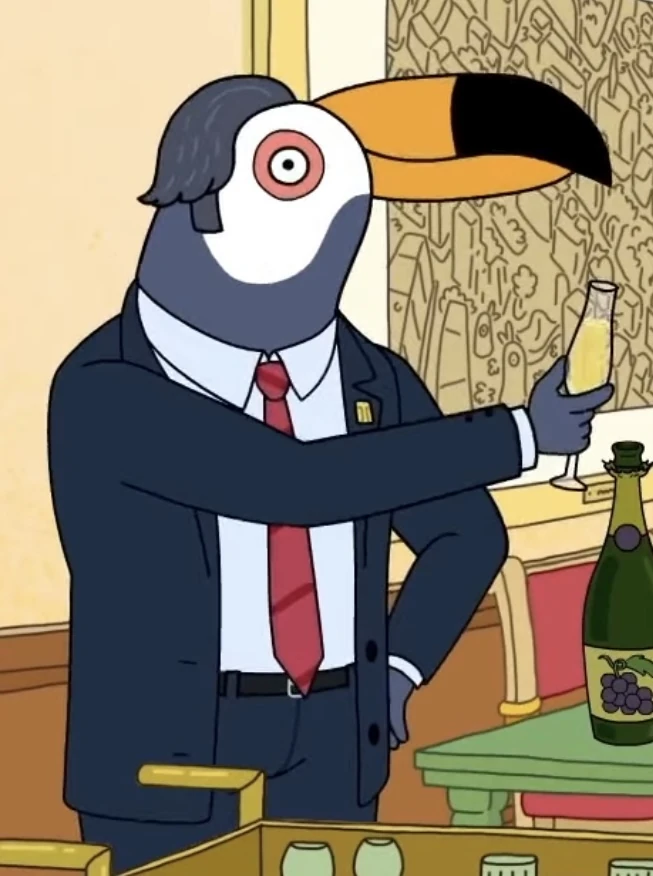Timbourine Toucan | Tuca & Bertie Wiki | Fandom