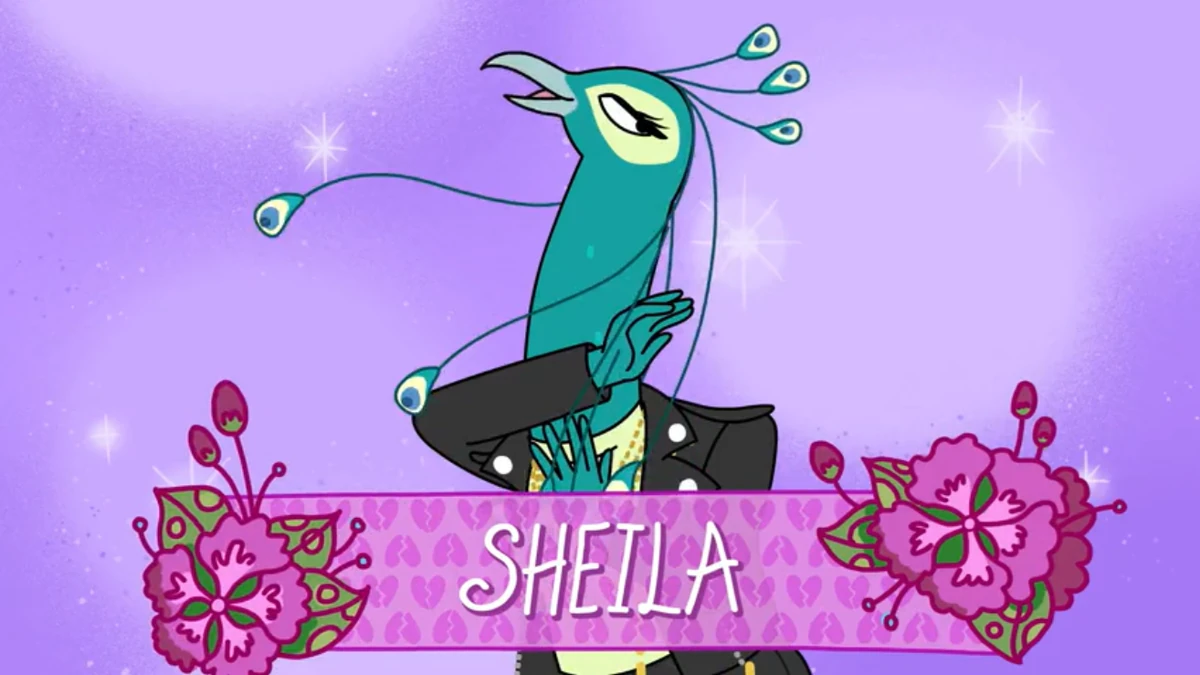Sheila | Tuca & Bertie Wiki | Fandom