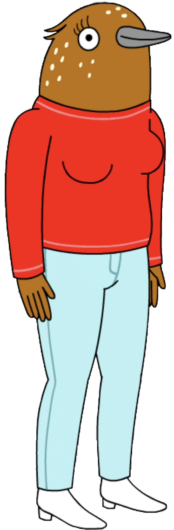 Bertie Songthrush | Tuca & Bertie Wiki | Fandom