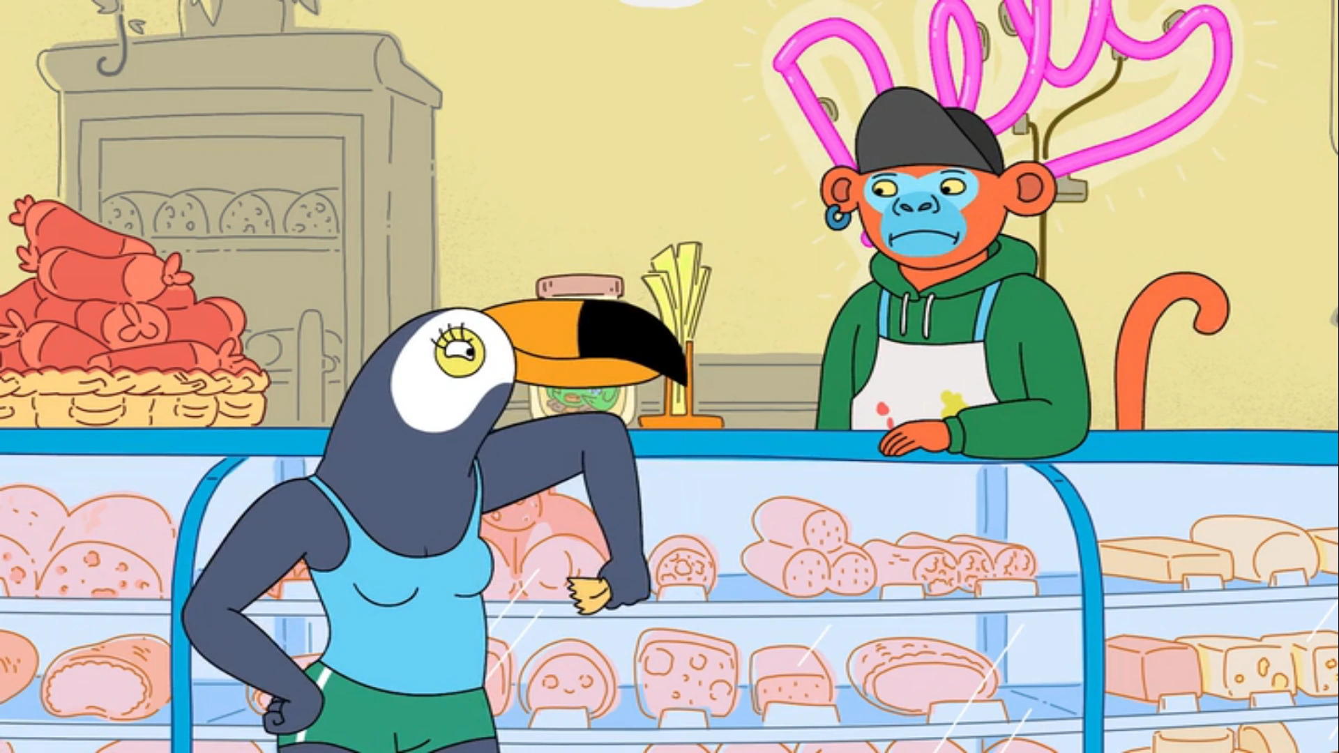 The Deli Guy | Tuca & Bertie Wiki | Fandom