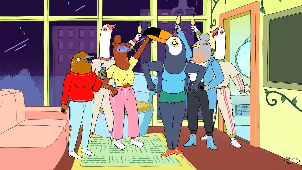 Planteau Tuca And Bertie Wiki Fandom