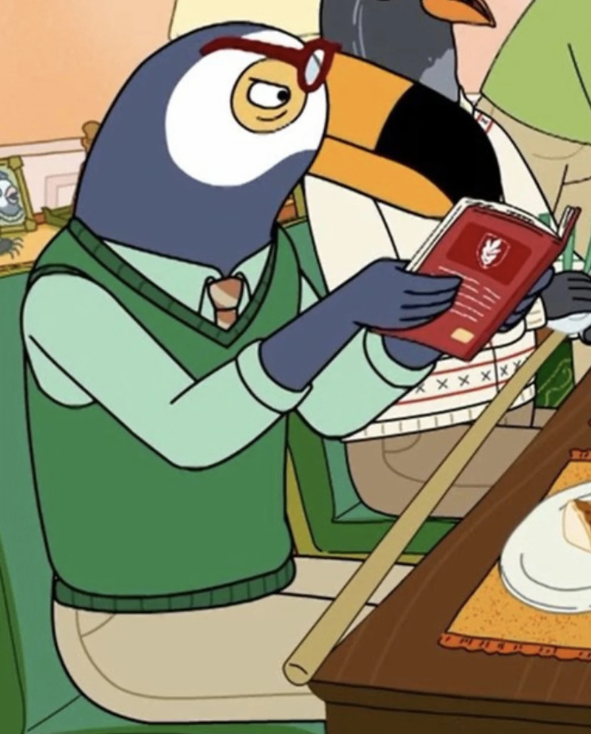 Desmond Toucan | Tuca & Bertie Wiki | Fandom