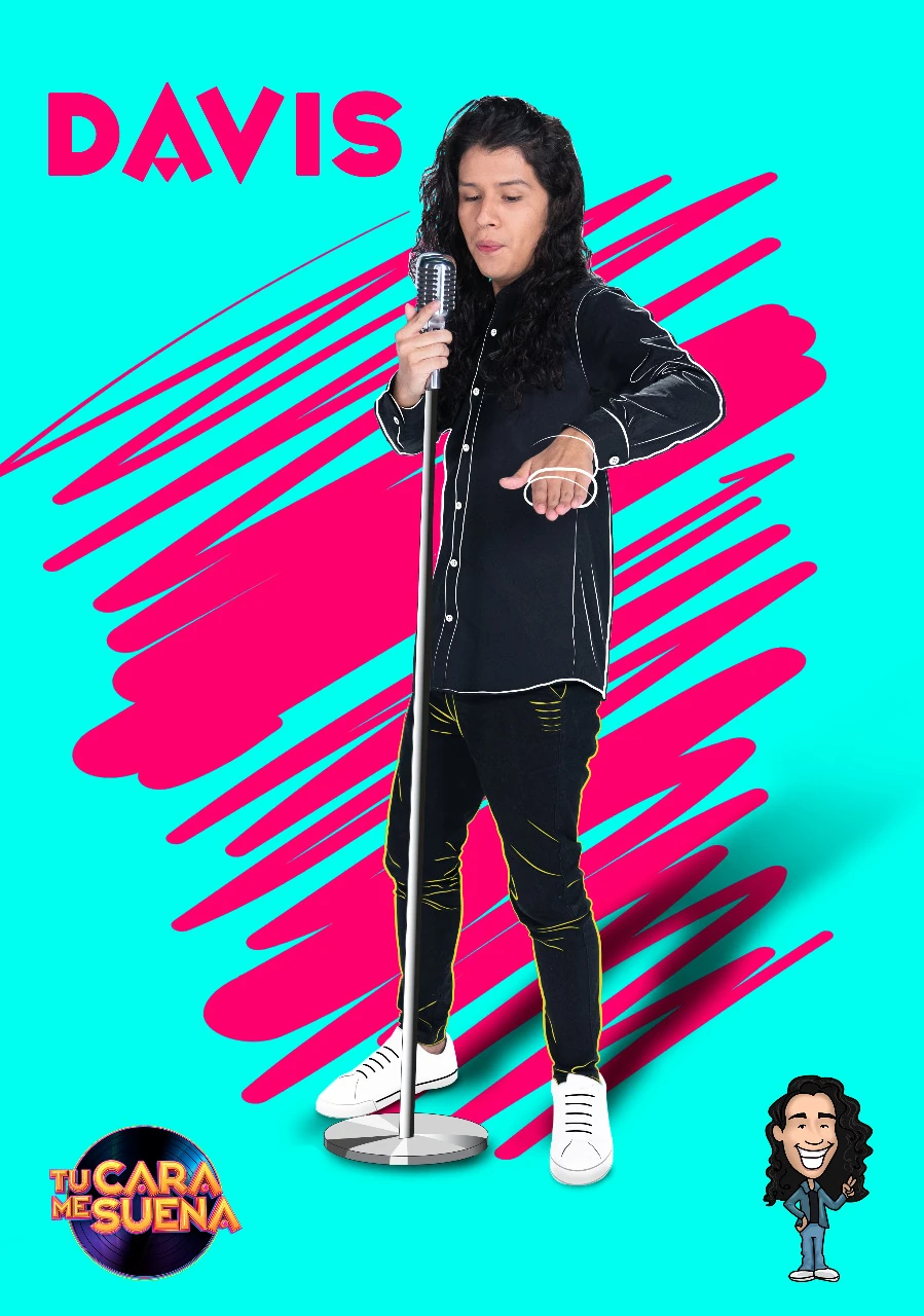 Davis Núñez | Tu Cara Me Suena CR Wiki | Fandom